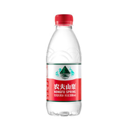 NONGFU SPRING 农夫山泉 天然水 380ml*12/24小瓶装饮用水整箱塑膜装 会议用水 饮用天然水380ml*6瓶多少钱-什么值得买