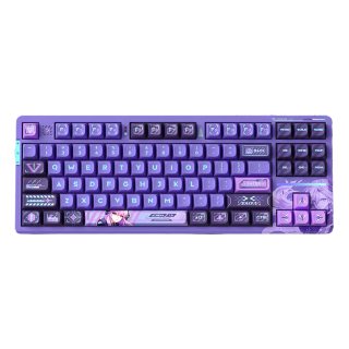 VGN V87 PRO 87键 2.4G蓝牙 多模无线机械键盘 雅典娜 阿尼亚轴 RGB【报价 价格 评测 怎么样】 -什么值得买