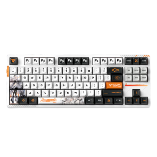 VALKYRIE 瓦尔基里 VK87 86键 2.4G蓝牙 多模无线机械键盘 圣光 梅林轴 RGB【报价 价格 评测 怎么样】 -什么值得买