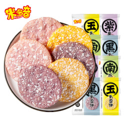 米多奇饼干_MIDUOQI 米多奇 粗粮雪米饼饼干 560g（30包）多少钱-什么值得买