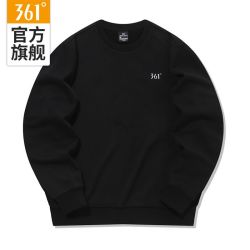 361°运动卫衣_361° 卫衣男秋冬新款官方圆领套头衫男女同款潮ins运动打底衫男多少钱-什么值得买