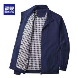【省100元】罗蒙男士夹克_ROMON 罗蒙 男士夹克外套多少钱-什么值得买