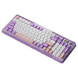 前行者无线键盘_EWEADN 前行者 V99 旗舰版 三模机械键盘 雪豹轴多少钱-什么值得买