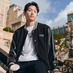 【省501.25元】卡宾男士夹克_Cabbeen 卡宾 LOGO章仔夹克 拼接外套多少钱-什么值得买