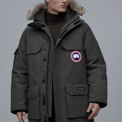 加拿大鹅户外羽绒衣裤_CANADA GOOSE 加拿大鹅 男款羽绒服 Expedition 派克大衣远征 4660M多少钱-什么值得买