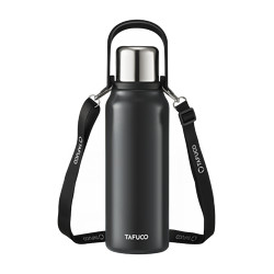 【省54.45元】泰福高保温杯_TAFUCO 泰福高 日本泰福高316L不锈钢保温杯大容量水杯户外运动便携男女保温水壶多少钱-什么值得买