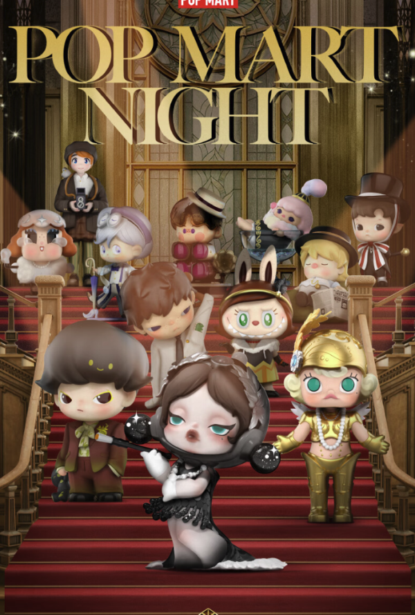 泡泡玛特潮流玩具_POP MART 泡泡玛特 聚光灯下 POP MART十三周年系列 盲盒多少钱-什么值得买