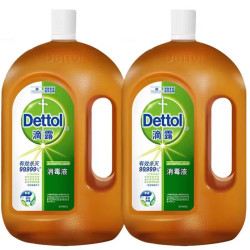 【省149.95元】滴露消毒剂_Dettol 滴露 消毒液 1.8L*2瓶装多少钱-什么值得买