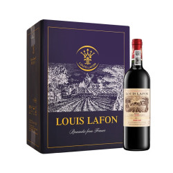 【省311元】路易拉菲葡萄酒_Louis Lafon 路易拉菲 13度 干红葡萄酒 整箱装 750ml*6多少钱-什么值得买