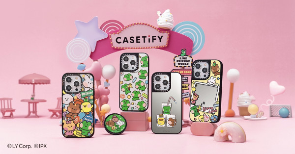 CASETiFY全新主题精品手机壳，致敬创意自我表达-什么值得买