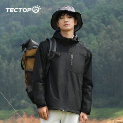 【省110元】探拓冲锋衣_TECTOP 探拓 男子户外冲锋衣 2247091CF多少钱-什么值得买