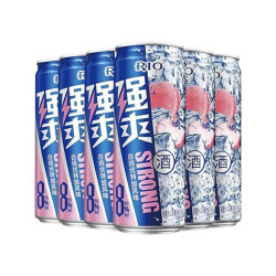 【省96元】预调鸡尾酒_RIO 锐澳 强爽8度系列 白桃味 500ml*6瓶多少钱-什么值得买
