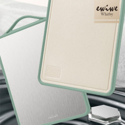 【省170元】怡惟刀剪砧板_ewiwe 怡惟 不锈钢麦秸秆菜板双面可用 食品级不锈钢+麦秸秆多少钱-什么值得买