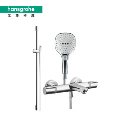 【省710元】出水龙头_hansgrohe 汉斯格雅 飞雨系列 26521407+15348007+27611007 恒温下出水龙头套装多少钱 ...