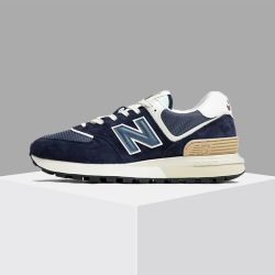 new balance休闲运动鞋_new balance NB 574LG系列新款男鞋复古运动休闲跑步鞋男U574LGBB多少钱-什么值得买