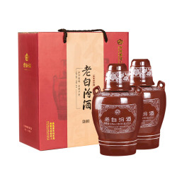 【省37.05元】汾酒白酒_汾酒 老白汾酒10 53%vol 清香型白酒 475ml*2瓶多少钱-什么值得买