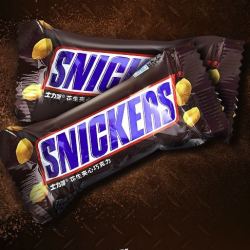 士力架糖果巧克力_SNICKERS 士力架 花生夹心巧克力140g多少钱-什么值得买