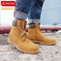 添柏岚休闲运动鞋_Timberland 添柏岚 男款马丁靴 18094多少钱-什么值得买