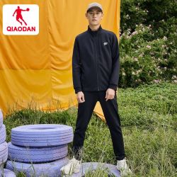 乔丹运动服饰_QIAODAN 乔丹 男款冬季运动套装 XWW3392333多少钱-什么值得买