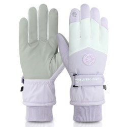 户外手套_PEART WOLF 皮尔特沃夫 冬季男女滑雪手套多少钱-什么值得买