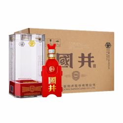扳倒井白酒_扳倒井 国井白酒 52度国六 480ml*6瓶整箱国井香 高端礼盒包装纯粮酿造酒多少钱-什么值得买