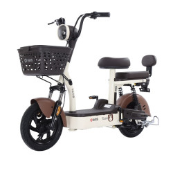 【省2000元】台铃电动车整车_TAILG 台铃 电动车新国标长续航自行车成人男女通勤代步电瓶车可上牌米露M511 奶白/素颜绿多少钱-什么值得买