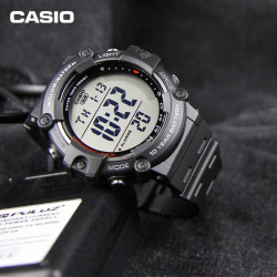 卡西欧男款石英表_CASIO 卡西欧 AE-1500系列 男士石英腕表 AE-1500WH-1AVDF多少钱-什么值得买