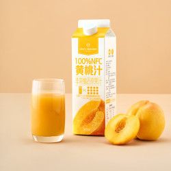 【省32元】One's Member饮料_One's Member 1号会员店 100%NFC黄桃汁 NFC果汁 100%果汁饮料 1L*4多少钱-什么值得买