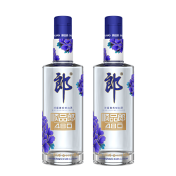 【省138.33元】郎酒白酒_LANGJIU 郎酒 顺品郎480蓝款45度 480ml*2瓶多少钱-什么值得买