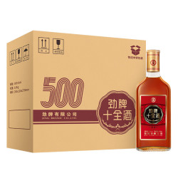 【省100元】劲牌白酒_劲牌 中国劲酒 十全酒 35%vol 500ml*6瓶 整箱装多少钱-什么值得买