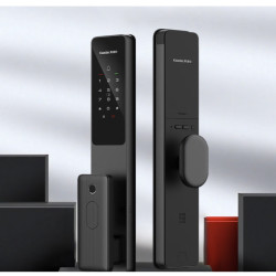 凯迪仕锁具_kaadas 凯迪仕 Q7-W 指静脉密码锁 曜石黑多少钱-什么值得买