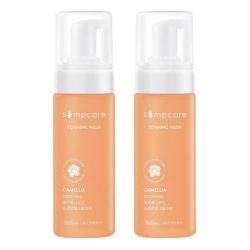 【省80元】溪木源洁面摩丝_simpcare 溪木源 山茶花氨基酸洁面慕斯洗面奶*3瓶 敏感肌深层清洁温和洁面多少钱-什么值得买