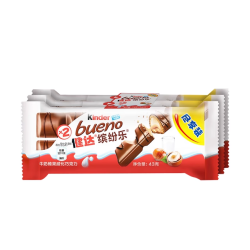 【省53.04元】健达糖果巧克力_Kinder 健达 缤纷乐 2条*15包多少钱-什么值得买