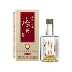 水井坊白酒_swellfun 水井坊 52度浓香型 纯粮商务宴请礼品酒 52度 50mL 1瓶 井台小酒礼盒装多少钱-什么值得买