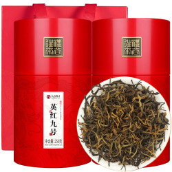 八百秀才茶类_PREMIUM TEA 八百秀才 英红九号 红茶 250g*2罐多少钱-什么值得买