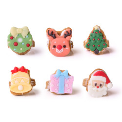 菓然匠子饼干糕点_菓然匠子 创意戒指饼干42g*3盒多少钱-什么值得买