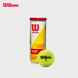 威尔胜网球_Wilson 威尔胜 冠军运动训练比赛网球3只罐装WRT100101多少钱-什么值得买