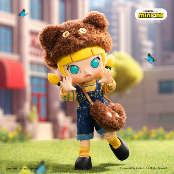 泡泡玛特潮流玩具_POP MART 泡泡玛特 MOLLY BOB & TIM 可动人偶BJD多少钱-什么值得买