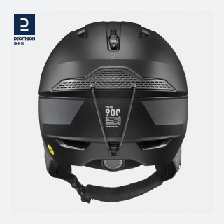 迪卡侬（DECATHLON）滑雪头盔Mips雪盔抗冲击保暖透气滑雪装备OVWT 黑色 Mips滑雪头盔 L(59-62 厘米)【报价 价格 ...