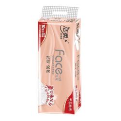 洁柔卷纸_C&S 洁柔 无芯卷纸Face4层加厚75g卷纸家用卷筒纸巾卫生纸巾手纸加厚厕纸 1提10卷多少钱-什么值得买