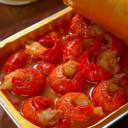 柳伍水产预制菜_LIUWU 柳伍 麻辣小龙虾尾251g/盒多少钱-什么值得买