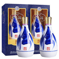 【省269.89元】汾酒白酒_汾酒 山西杏花村汾酒42度青花25年475ml*2瓶 国产白酒纯粮酿造多少钱-什么值得买