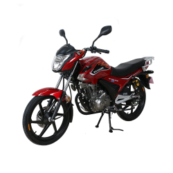 摩托车整车_五羊（WUYANG）WY150-22D锋度/锋道国四电喷平衡轴气囊减震150骑式男装摩托车 红色多少钱-什么值得买