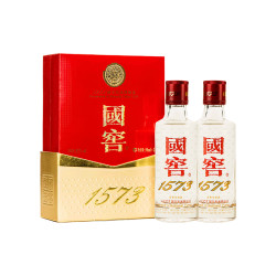 【省128.95元】国窖1573白酒_国窖1573 52%vol 浓香型白酒 50ml*2瓶多少钱-什么值得买