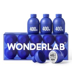 WONDERLAB基础健康_WONDERLAB 万益蓝小蓝瓶益生菌 成人益生元 400亿CFU（10瓶装）多少钱-什么值得买