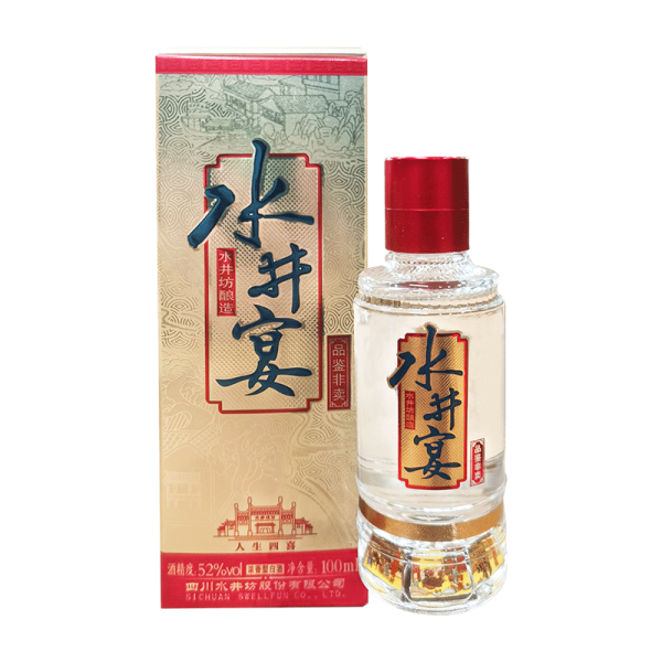【省179.1元】水井坊白酒_swellfun 水井坊 水井宴 浓香52度 100ml*1瓶多少钱-什么值得买