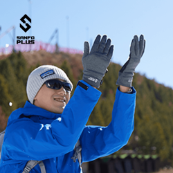 【省65.79元】SANFO PLUS户外手套_SANFO PLUS 三夫Power Stretch Pro轻量暖绒可触屏手套多少钱-什么值得买