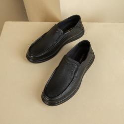 奥康商务正装鞋_AOKANG 奥康 春秋四季款商务休闲鞋羊皮透气舒适一脚蹬皮鞋工作鞋多少钱-什么值得买