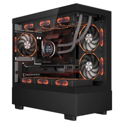 玩嘉机箱_玩嘉 玄武PRO黑色 270°无立柱海景房机箱 M-ATX/360水冷/9风扇多少钱-什么值得买