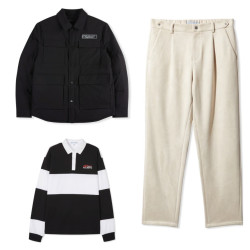 卡宾男士羽绒服_Cabbeen 卡宾 男士羽绒服外套+POLO衫+仿麂皮绒休闲裤多少钱-什么值得买